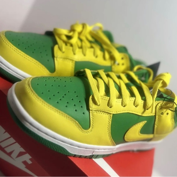 Nike | Shoes | Nike Brazil Reverse Dunk Lows | Poshmark